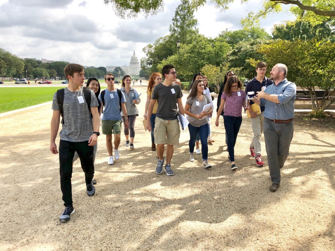 Campuses | B.S. in Environment & Sustainability | Georgetown University